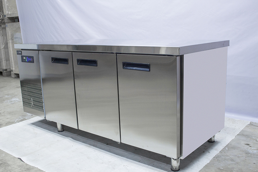 Tủ bàn lạnh cánh inox Viner Model: V-TBLCI1.8 - CÔNG TY TNHH XUẤT NHẬP ...