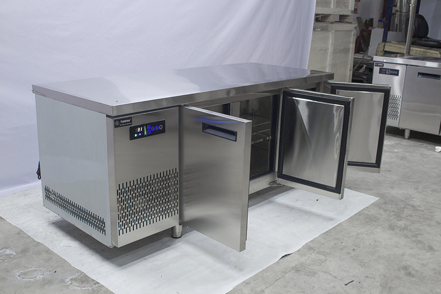 Tủ bàn lạnh cánh inox Viner Model: V-TBLCI1.8 - CÔNG TY TNHH XUẤT NHẬP ...